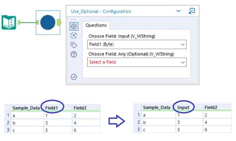 How To Use The Optional Input Fields In Alteryx Macro Developersio