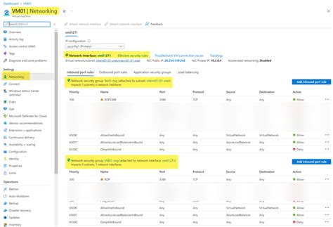 Cannot Open Port In Azure Virtual Machine Microsoft Qanda