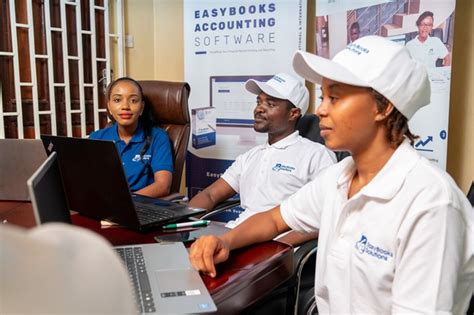 EasyBooks Solutions Simplifying Business Solutions Through ICT Innovations
