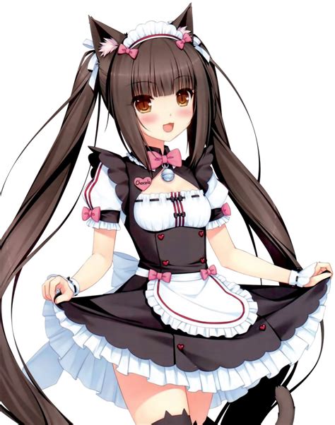 Chocola Nekopara Drawn By Sayori Neko Works Danbooru
