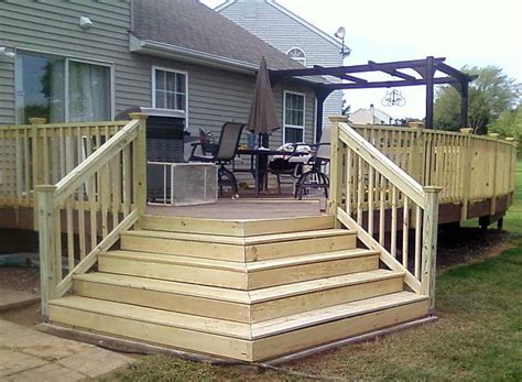 Inspirational Deck Stairs Outside Corner References Stair Designs