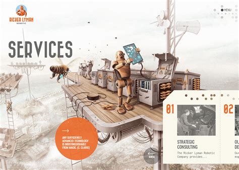 Ricker Lyman Robotic Aards Honorable Mention