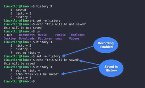 How To Run A Linux Command Without Keeping It In History