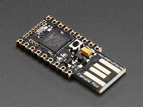 Espruino Pico Diy Electronics Electronics Projects For Beginners