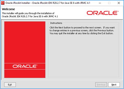 Oracle 11g Forms And Reports Installation Step 1 Jrockit Computer Station