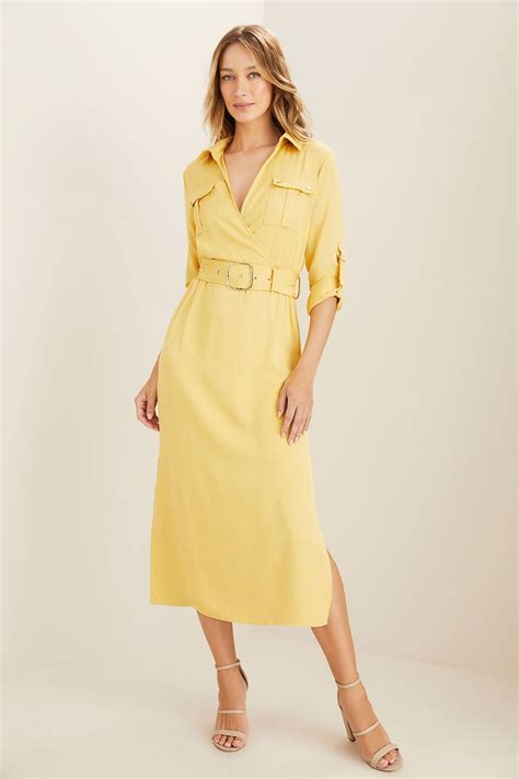 Belted Maxi Dress Liz Jordan