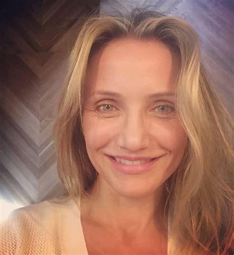 Cameron Diaz Reveals Her Real Self In Stunning Unfiltered Photo Shared