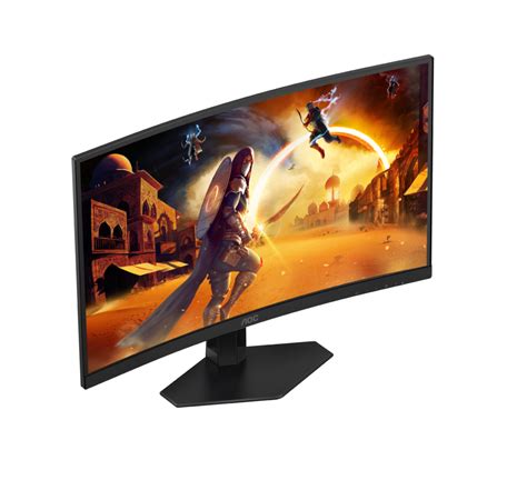 AGON By AOC Launches The AOC GAMING C G ZXE A New Benchmark In Immersive Gaming Monitors