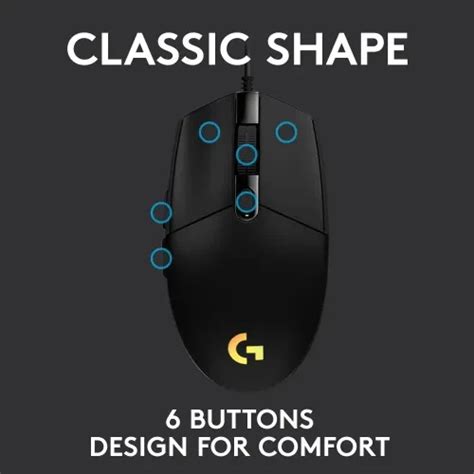 Buy Logitech G102 Lightsync Gaming Mouse Best Price In Bangladesh