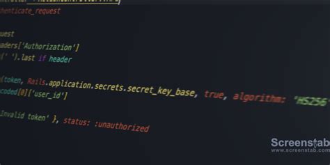 Create A Rails 7 Api With Jwt In 2023 Dev Community