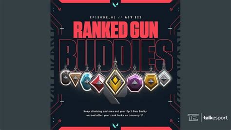 New Ranked Gun Buddies Coming To Valorant In Episode 2