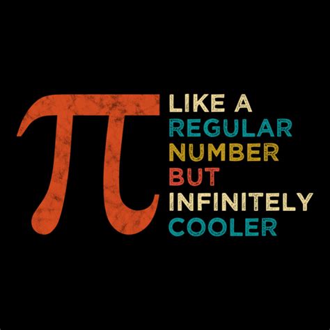 Pi Like A Regular Number But Infinitely Cooler Funny Pi Day Long Sleeve