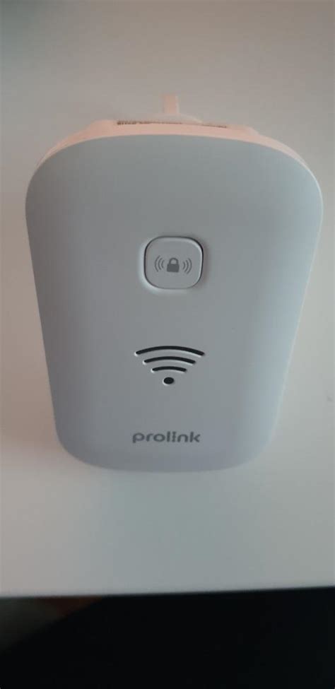 Prolink Wifi Extender Computers And Tech Parts And Accessories Networking On Carousell