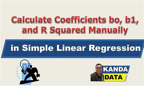 Simple Linear Regression Archives Kanda Data