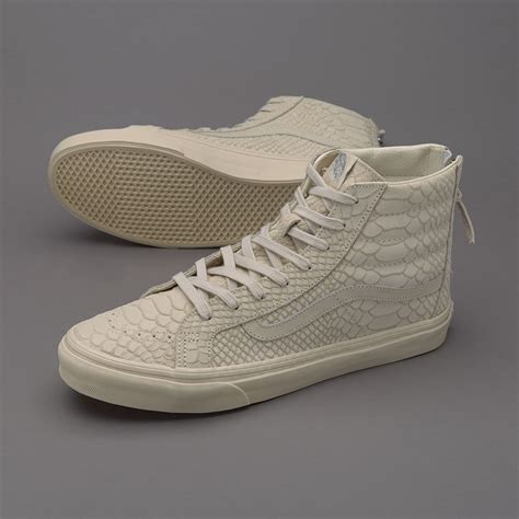 Womens Shoes Vans Womens Sk8 Hi Slim Zip Dx Python Python Va348slqc