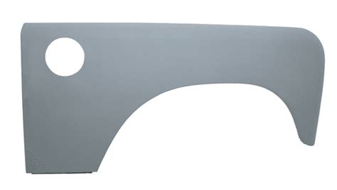 Series 3 Aluminium Outer Wing Panel