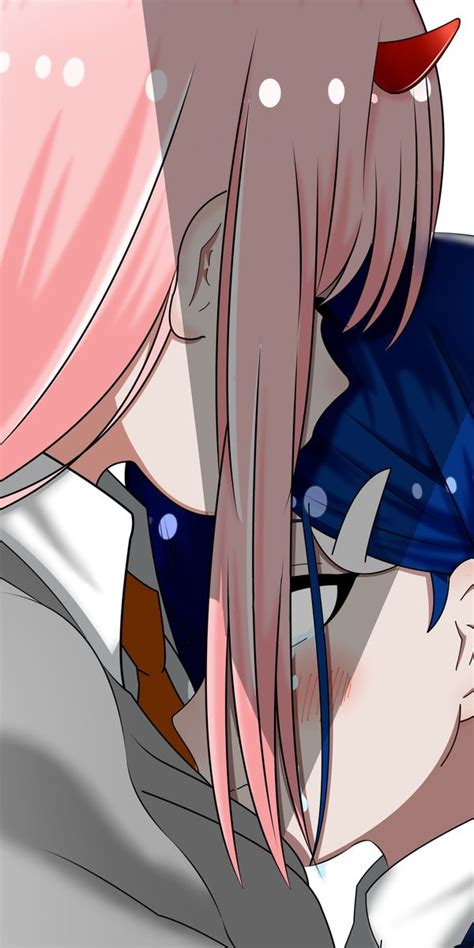 Fond Décran Hd Animé Darling In The Franxx Zero Two Chéri Dans Le