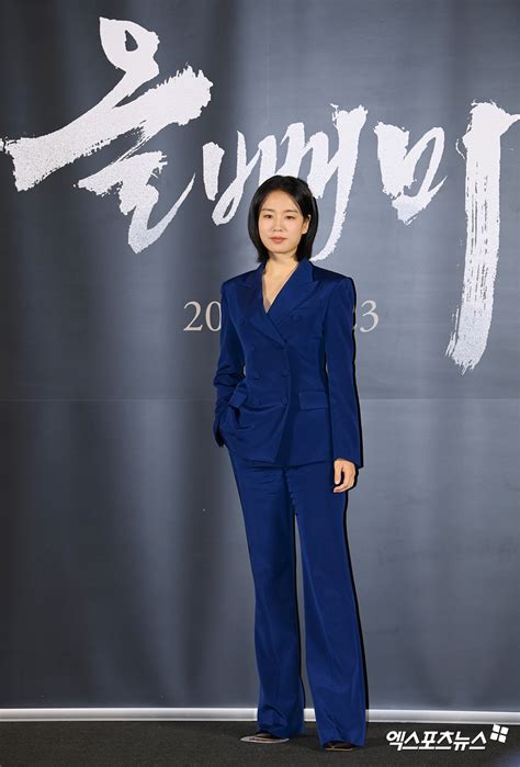 안은진 멋쁨 가득 블루슈트[엑s Hd포토]