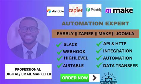 Set Up Pabbly Connect Make Com Automation And Boost Space Airtable Automation By Tamiloredesign