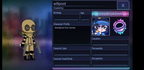 Made 2 Deadpool Versions Of Will Not Good With Gacha Life 2 Rgachaclub