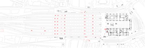 Sloping Concrete Entrances Added To Zurich Hauptbahnhof