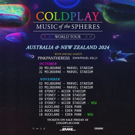 Coldplay 2025 Ticketmaster How To Score The Hottest Tickets Of The Year