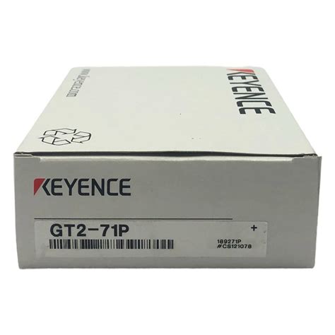 Keyence Gt2 71p High Accuracy Digital Contact Sensor