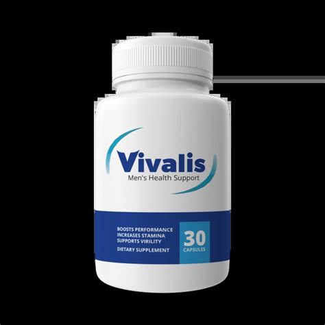 Vivalis Natural Male Vitality Supplement