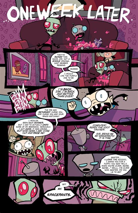 Invader Zim Issue 1 Read Invader Zim Issue 1 Comic Online In High