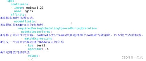 k s的集群调度 CSDN博客