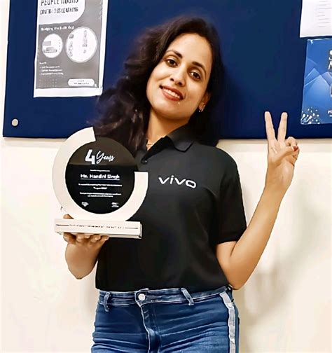 Nandini Singh On Linkedin Workanniversary Vivo Employeejourney Loveindia Lovevivo Vivov29e