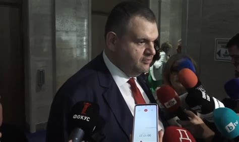 ИЗВЪНРЕДНО В ПИК Tv Делян Пеевски хвърли бомба ППДБ са натискали Калин Стоянов да работи за