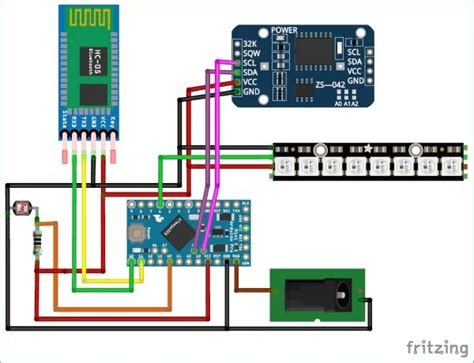 Alarm Clock Using Arduino Circuit Diagram Circuit Diagram
