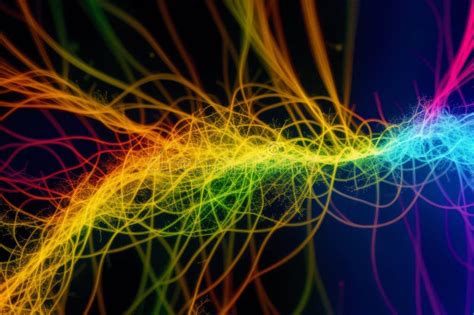 Exploring The Intricacies Of Neurons And Synapses A Beautiful Abstract