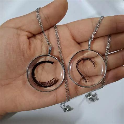 خرید و قیمت گردنبند رزینی مو جاودانه از غرفه رزین سانیگل