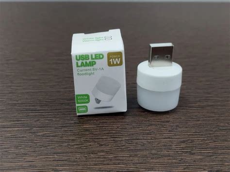 Usb Led Light At ₹ 6 Piece New Delhi Id 2851361581862