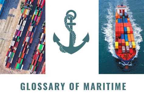 SHIPPING TERMS AND GLOSSARY Seasark S A