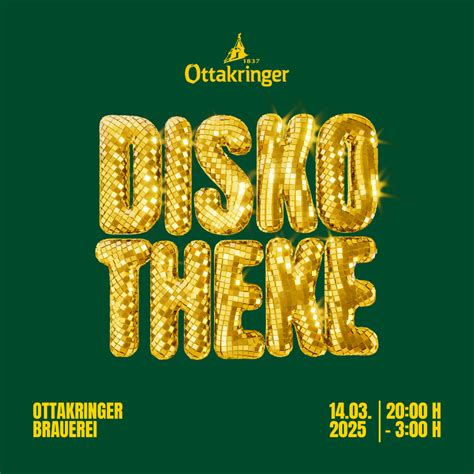 Disko Theke Ottakringer Brauerei Wien · 14032025 · Volume Events