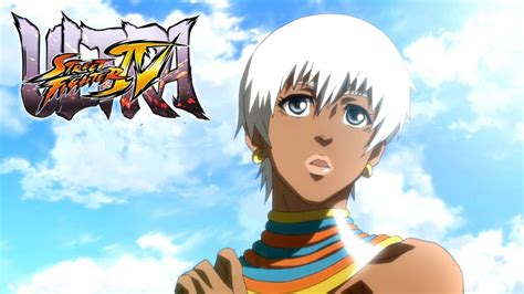 Ultra Street Fighter Iv Elena Prologue And Ending True Hd Quality Youtube