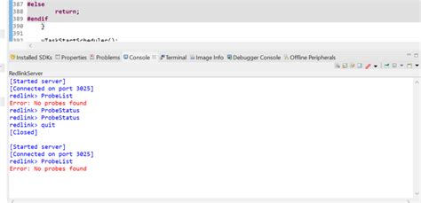 mcuexpression cannot find the cmsis dap probes nxp community