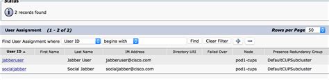 Integrate Socialminer With Cisco Unified Presence Servers Cups To