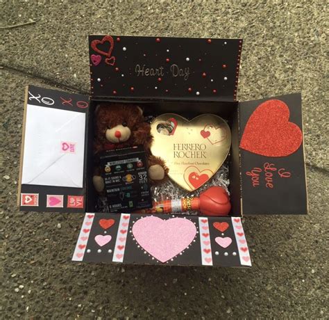 Valentines Day Care Package Diy Valentines Valentines