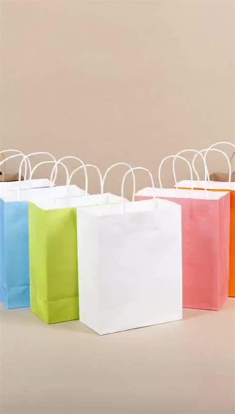 亚马逊黄牛皮烫金谢谢手提礼品纸袋购物派对礼品纸袋首饰手提纸袋 阿里巴巴