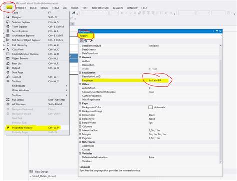 Reporting Services Ssrs Show Comma Instead Of Dot Stack Overflow