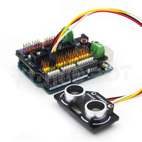 Skusen080802arduino超声波传感器 超声波测距模块 Ywrobot Studio Wiki