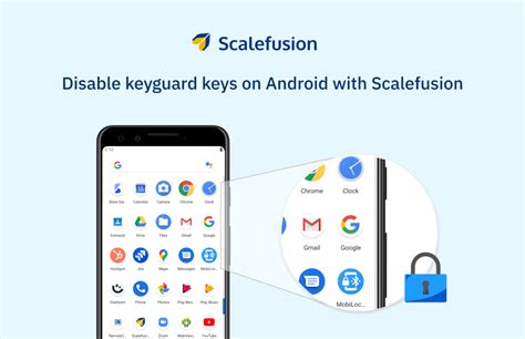 how to disable hardware keys on android devices using scalefusion