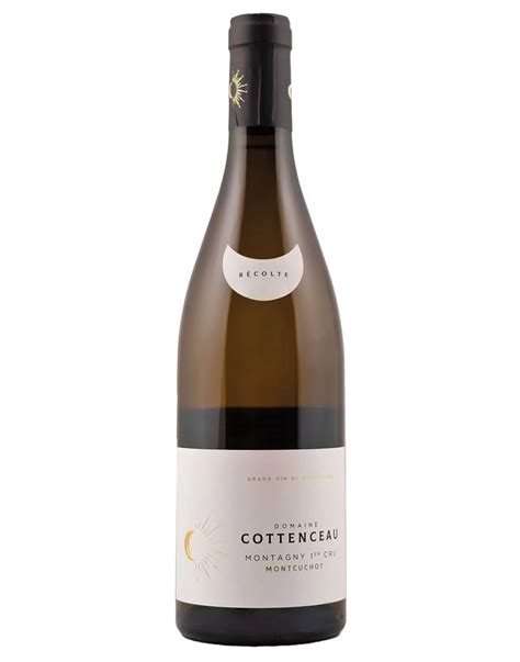 Montagny Aoc 1er Cru Montcuchot Domaine Cottenceau 2023 0 75 ℓ