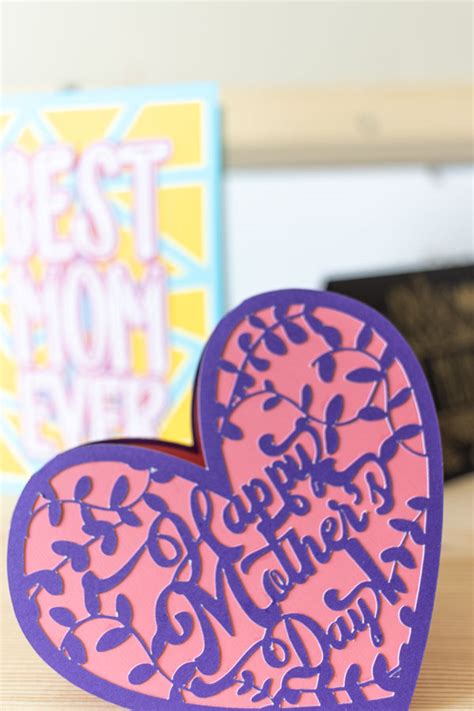 Create The Perfect Mother S Day Card With Your Cricut Easy DIY Tutorial