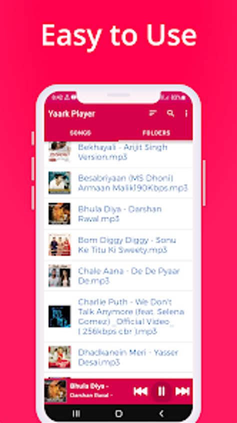 Android Için Simple Music Player Yaark İndir