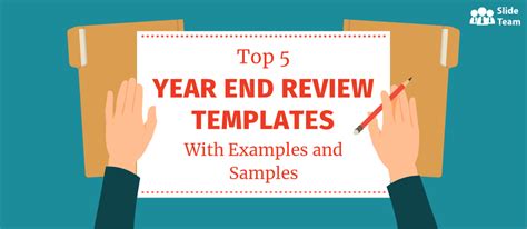 Top 5 Year End Review Templates With Examples And Sam